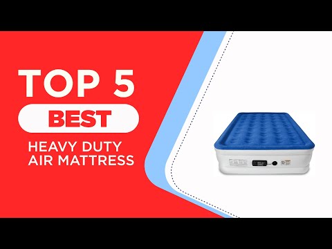 Top 5 Best Heavy Duty Air Mattress in 2025 (Reviews) - Best Heavy Duty Air Mattress for Heavy People