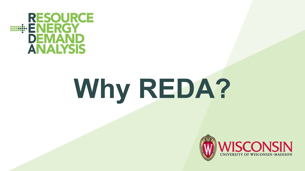 University of Wisconsin-Madison Master’s Degree in Resource and Energy Demand Analysis