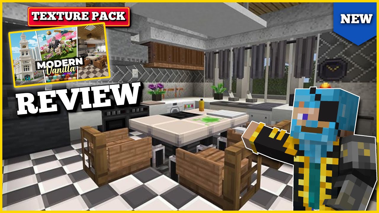 Modern Vanilla Texture Pack Review ¦ Daz Man Minecraft Texture Pack Review ¦ Minecraft Bedrock