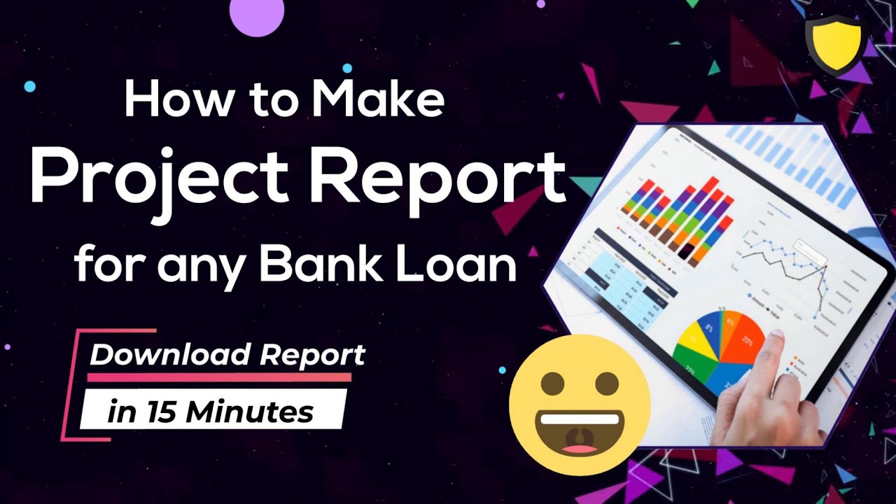 Easily Make Project Report for Loan | Mudra, PMEGP, MSME, CC limit | Download Free Sample Report
