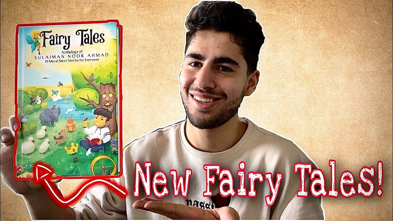 New Fairy Tale Collection Book: Spread Some Magic!