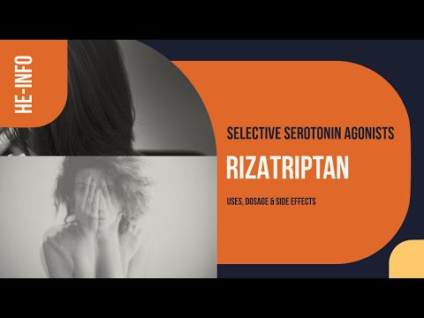 #Rizatriptan | Uses, Dosage, Side Effects & Mechanism | Maxalt