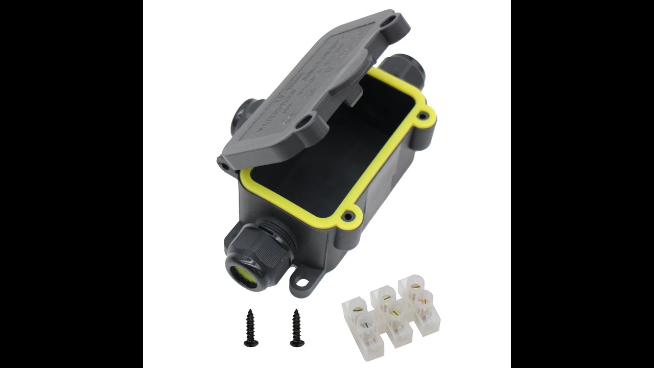 3 Way Clamshell-Type Underground Electrical Junction Box