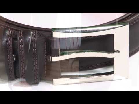 Brown Formal Leather Belt