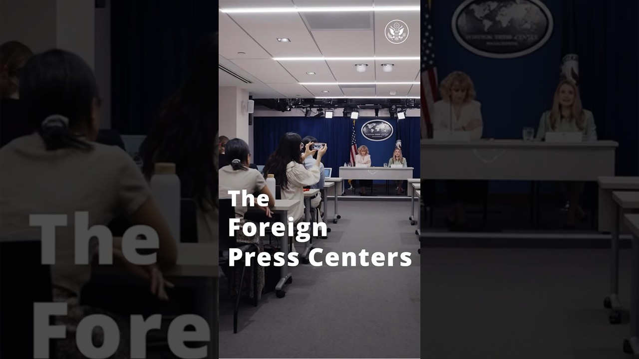 What is the Foreign Press Center?