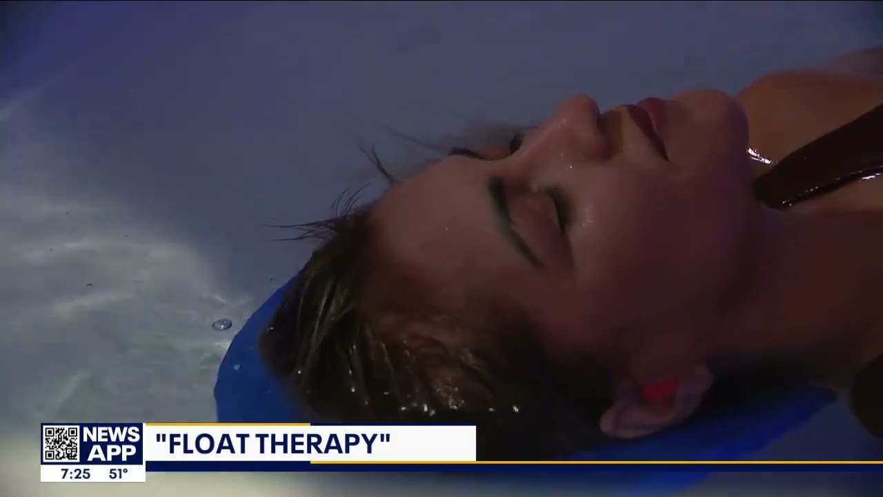 Float Therapy at True REST Float Spa Provides Rest and Rejuvenation (KRIV FOX 26) 1/15/22