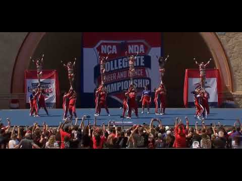 Trinity Valley Community College Advanced Coed Finals at NCA 2024