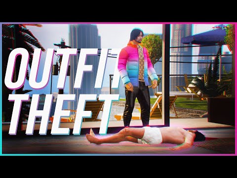 Outfit Theft | FIVEM Scripts | PrimeDev | ESX + QBCore + Standalone