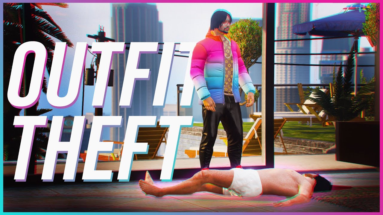 Outfit Theft [STANDALONE] - FiveM Releases - Cfx.re Community