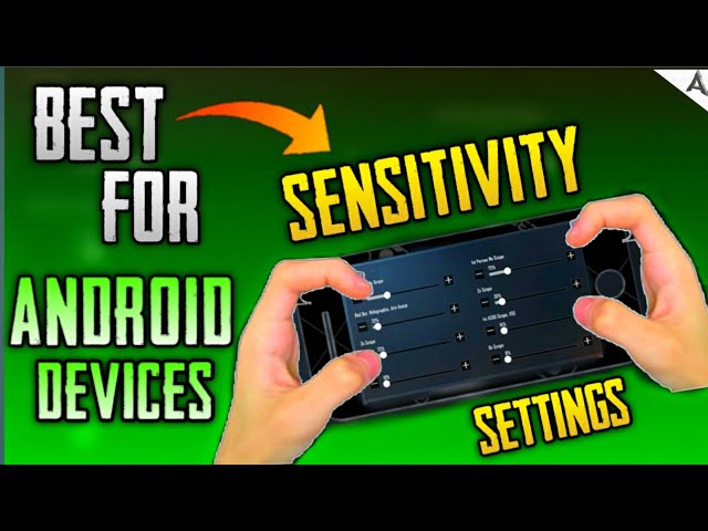 Best PUBG Mobile sensitivity settings for Android devices