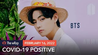 BTS’ V tests positive for COVID-19