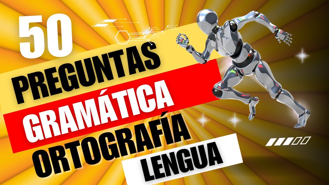 👉👉❓50 preguntas de LENGUA, GRAMÁTICA y ORTOGRAFÍA que no acertabas en la escuela 🧠📚📕