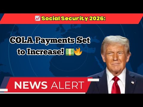 📈 Social Security 2026: COLA Payments Set to Increase! 💵🔥