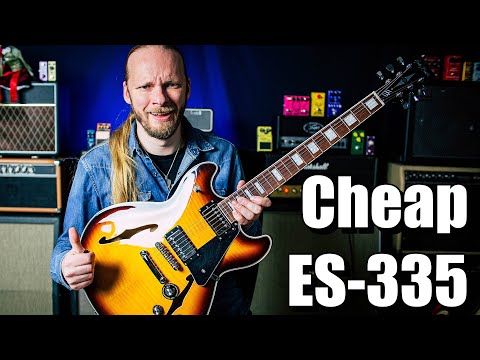 Harley Benton HB-35Plus Vintage Burst Bundle iMuso