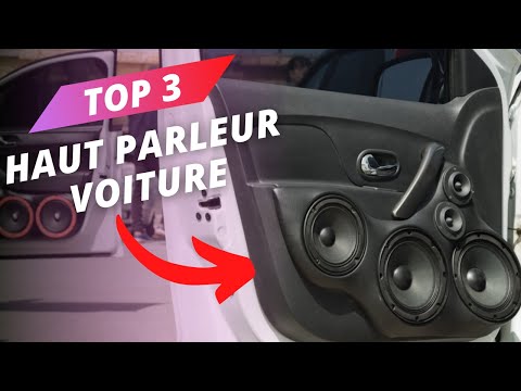 Les Meilleurs Haut-Parleurs de Voiture en 2023 : Le Son Haute Qualité pour Votre Véhicule