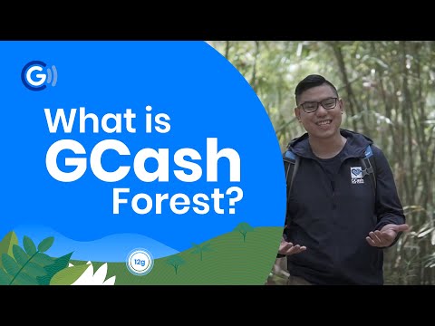 What is the GCash Forest?