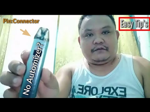OXVA Fastest Tutorial || How to Fix Xlim One Pin Sunk || LUBOG Isang Pin Connector @Ka_Bisikjourney