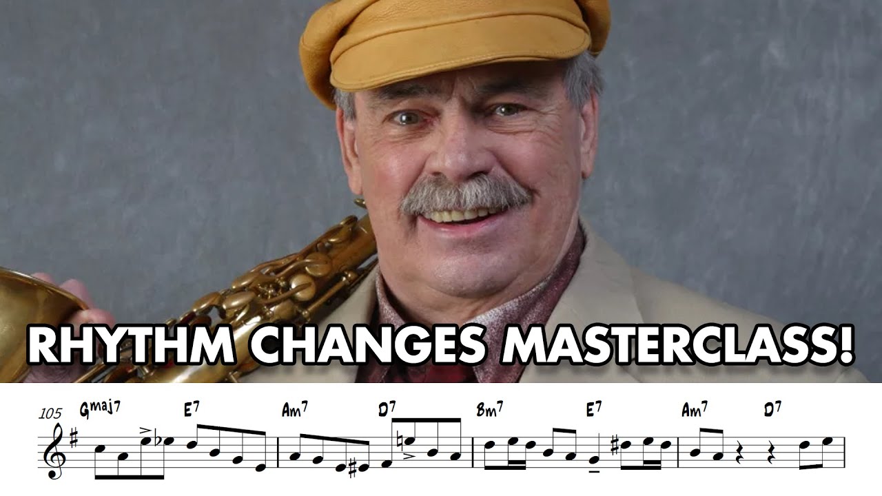 Phil Woods Gives a Masterclass on Rhythm Changes | 