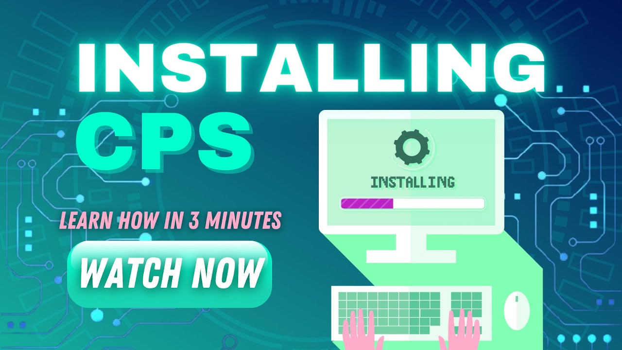 How to Install the CPS (Customer Programming Software) Onto Your Computer!