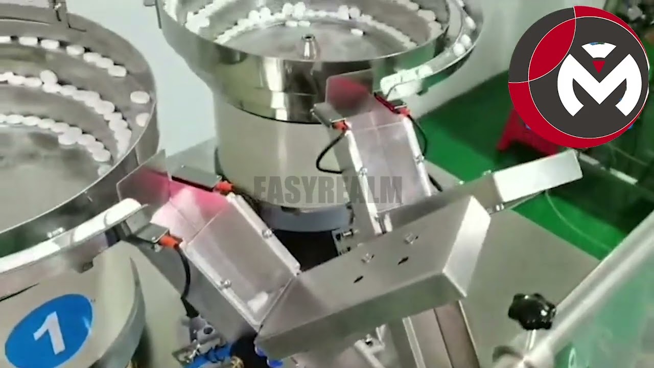 2 feeders milk tablets counting packing machine | chewing gum candy sweets vertical packing machine
