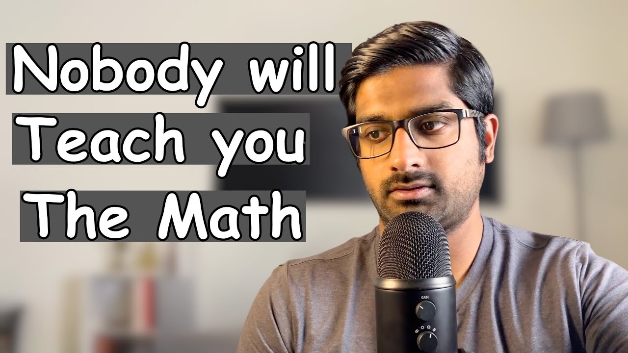 The Importance of Mathematics in Learning Machine Learning | Galaxy.ai