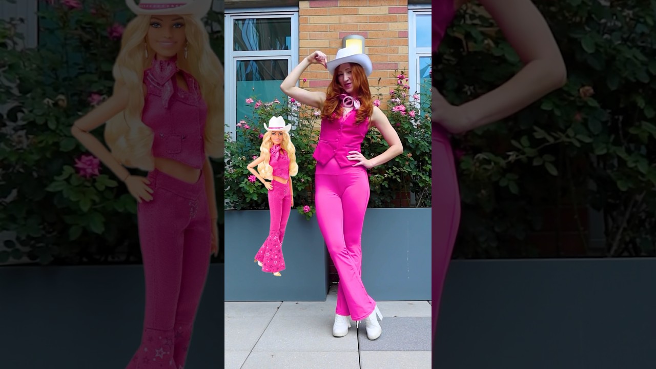 Hi Barbie 👋🏻 which iconic Barbie outfit is your favorite? #barbie #barbiethemovie #hibarbie