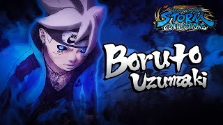 Boruto Uzumaki - Custom Moveset at NARUTO X BORUTO Ultimate Ninja STORM ...