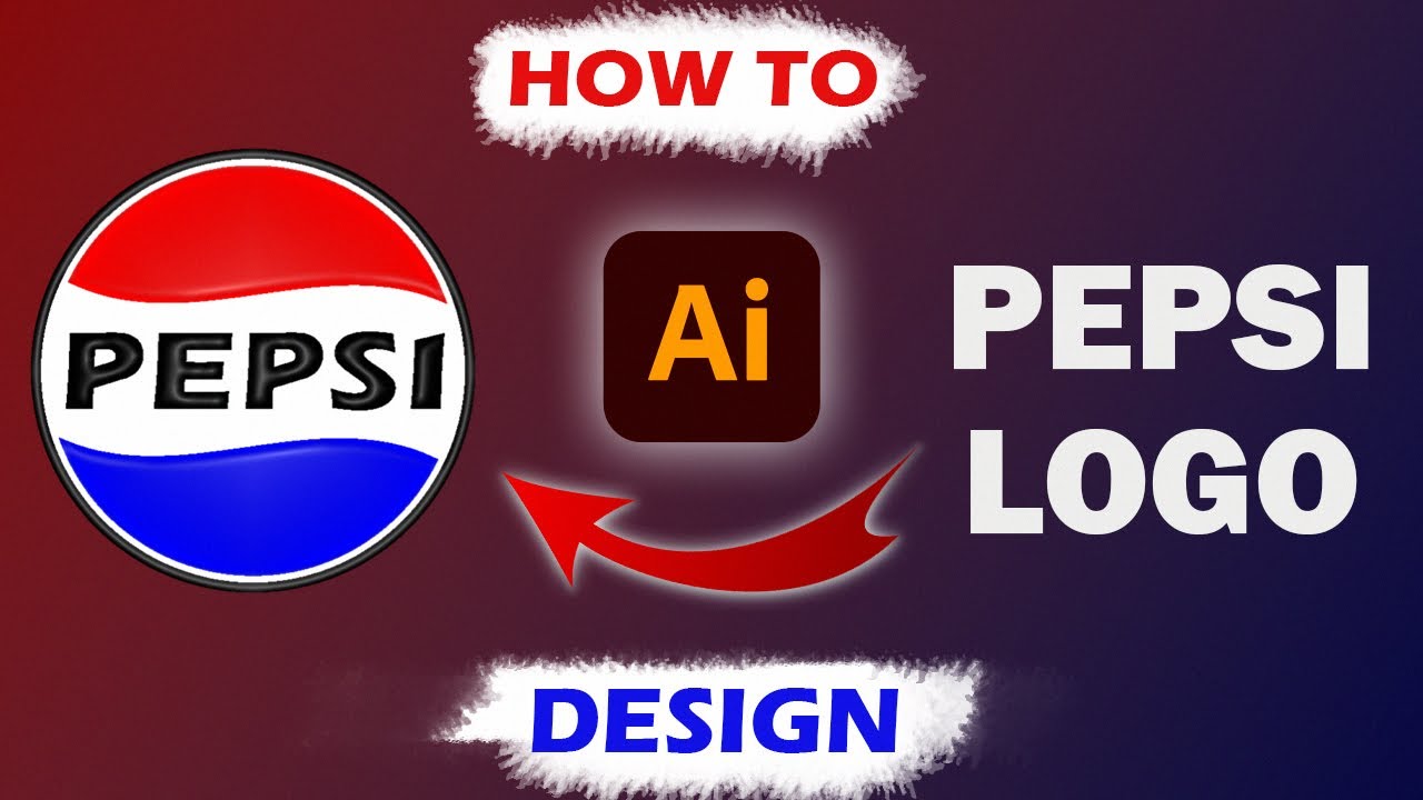 Step by Step Designing PEPSI Logo in Adobe Illustrator