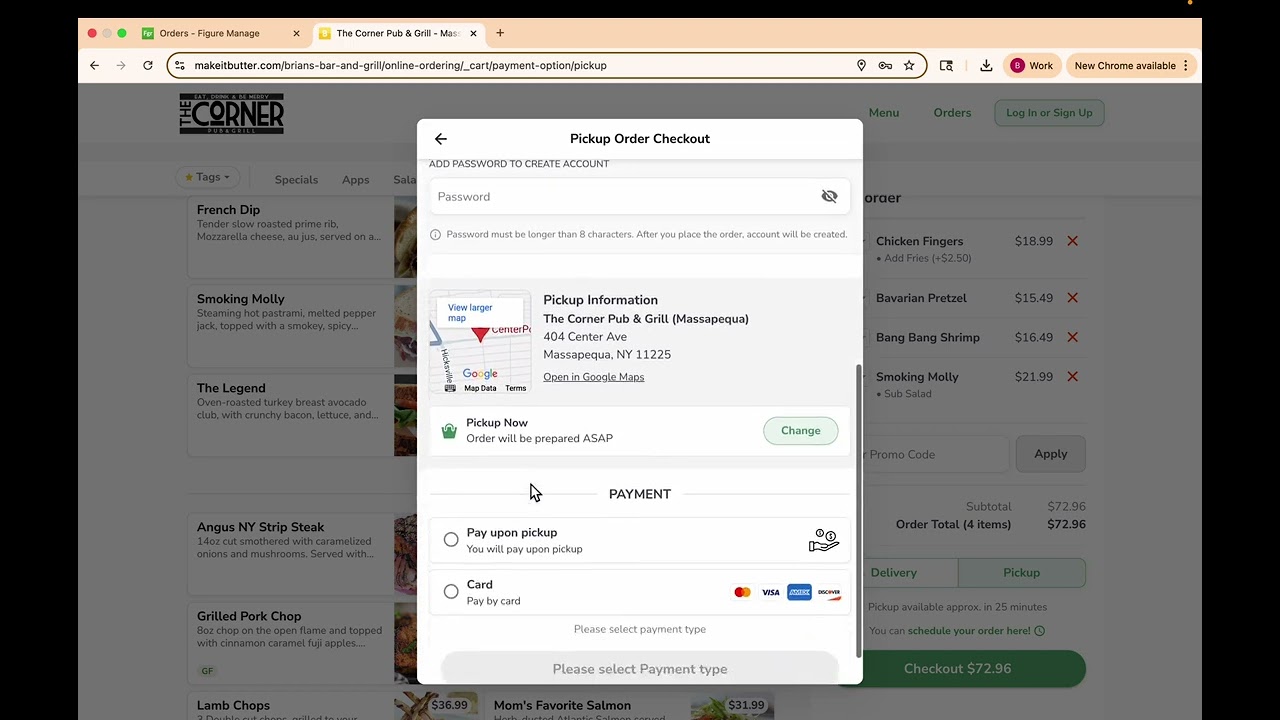 MIB & Figure POS Demo