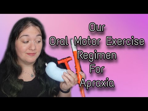 Talk Tools Haul | Oral Motor Exercise Regimen for Apraxia & Nonverbal Autism | Home Speech Therapy