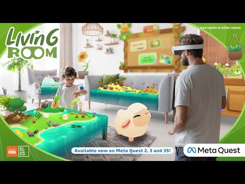 Living Room (DLC) - VR Game Spotlight at AWE USA 2025