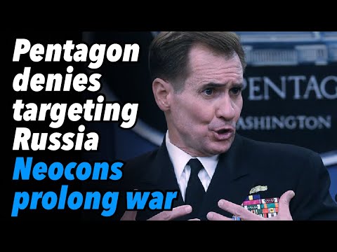 Pentagon denies involvement in targeting Russia. Neocons prolong war to ...