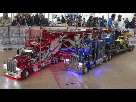 RC convention 2012 BOLOGNA | Quarter Scale RC