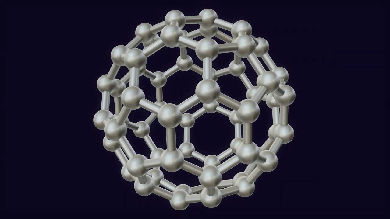 0009 Fullerene c60 ih by KOSEKOMA (Shapeways)