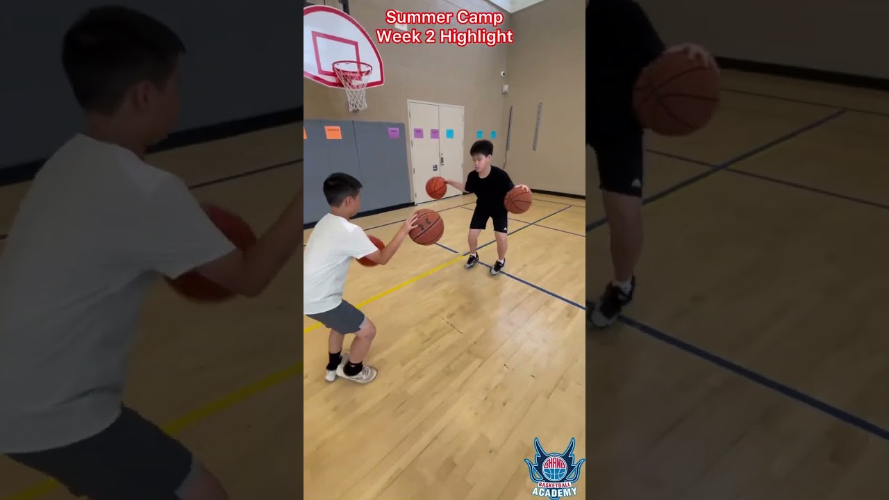 Summer Camp Week 2 Highlight #basketball