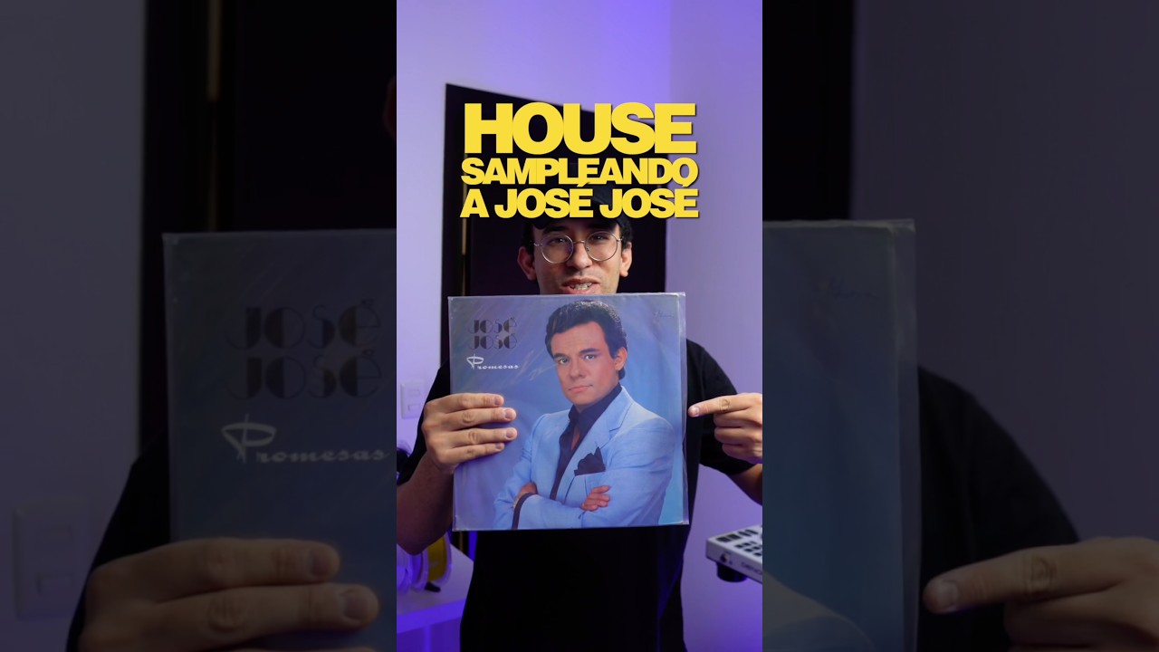 Making House music sampling José José #sample #housemusic #beatmaking #beat #sampling
