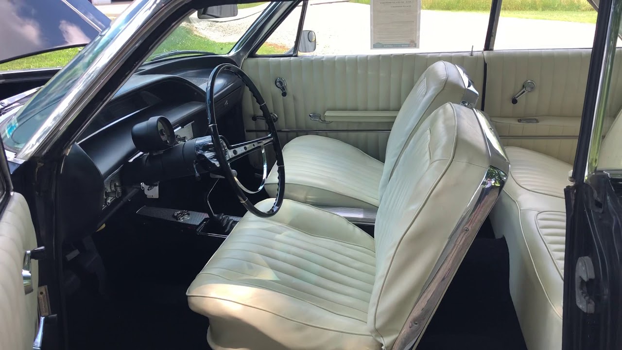 1963 Chevrolet Impala SS Interior