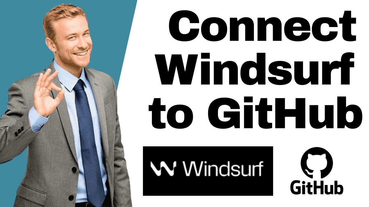 How to Connect Windsurf to GitHub-2025 (Code Like a Pro!) l DoubleZ