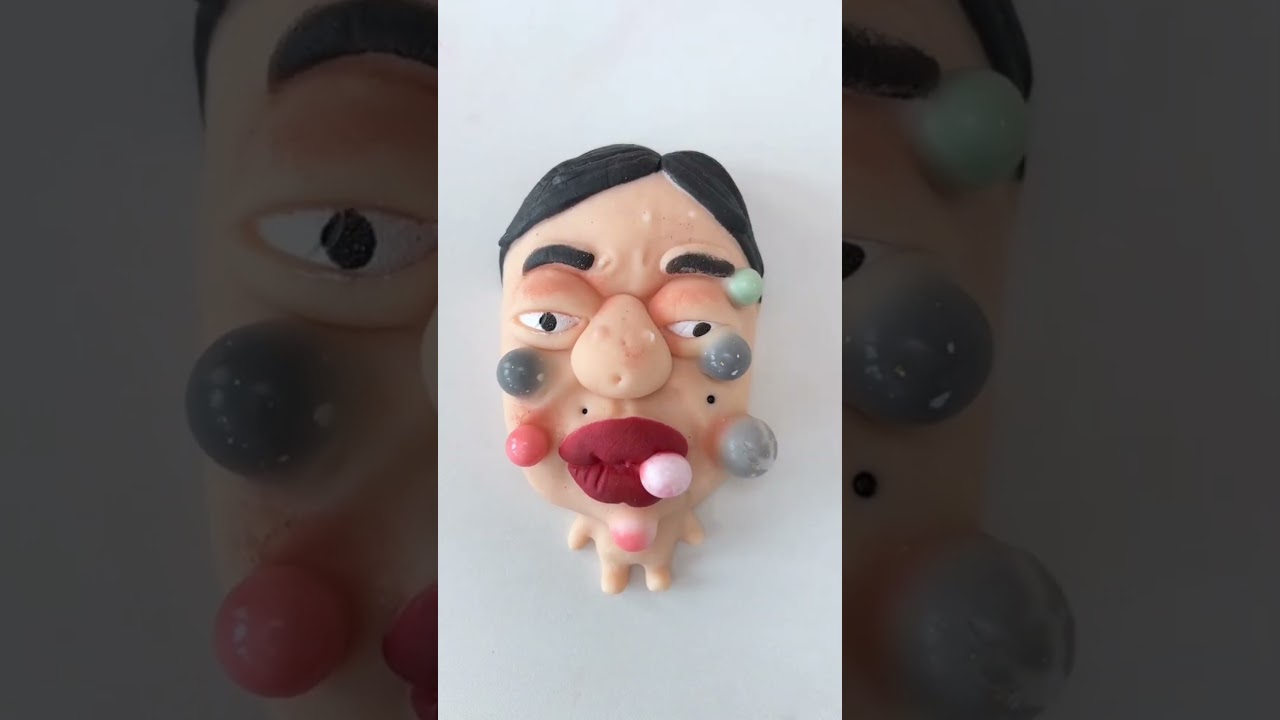Most Satisfying Pimple Popping Toy Ever 🤯✨ #shorts