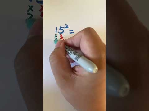 Multiplication Trick | 15 times multiplication table|Math Tricks #multiplication #multiply #shorts