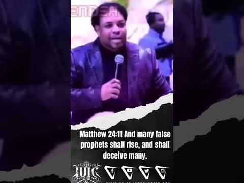 Matthew 24:11 "And many false prophets shall rise, and shall deceive many."