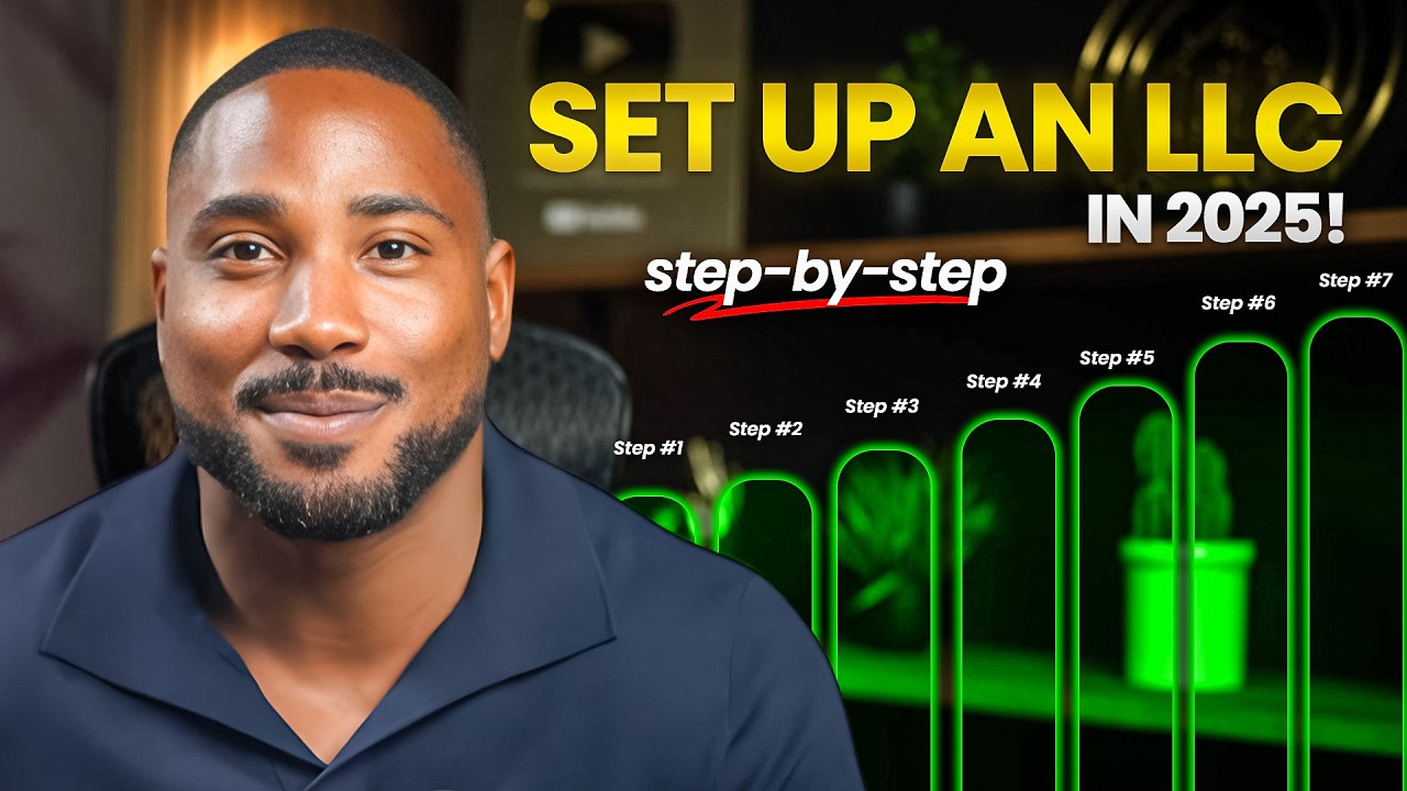 How to Set Up an LLC in 2025 From Start to Finish (Step-by-Step Guide!)