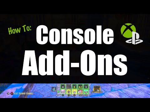 Console Add-Ons How To Guide ESO