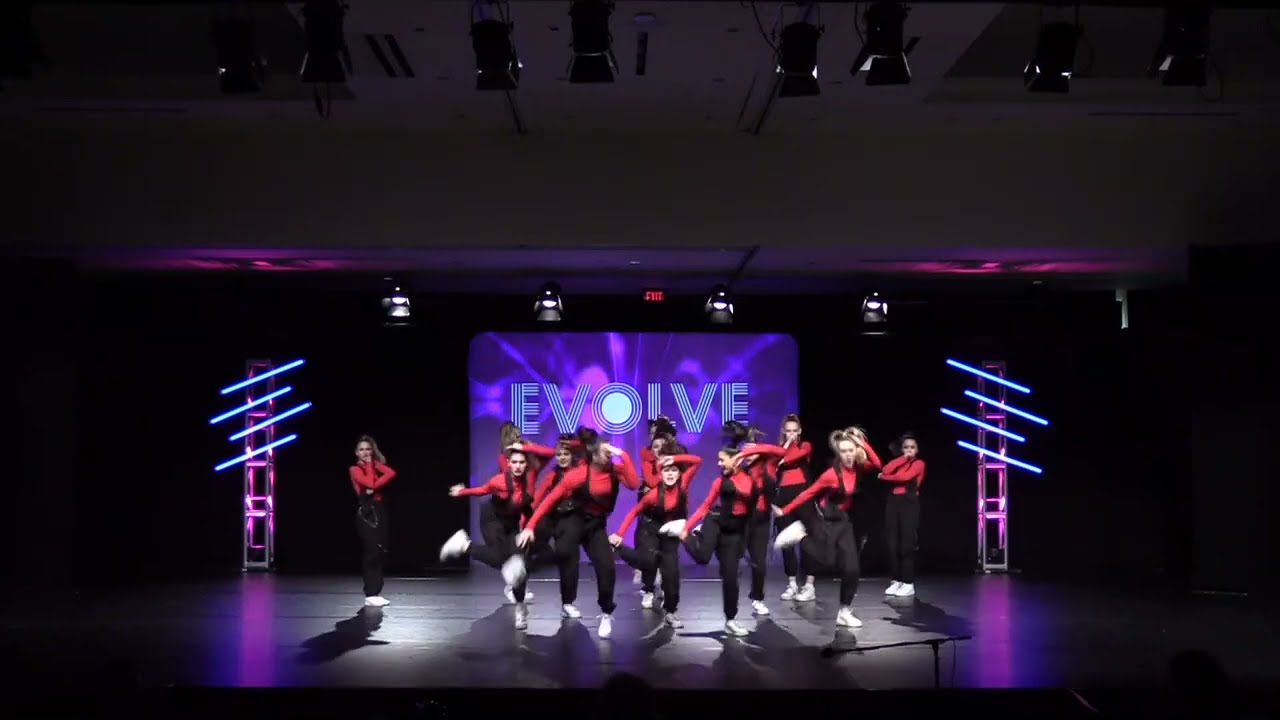 Senior Hip-hop 2021-22 5 6 Bada Boom Bah