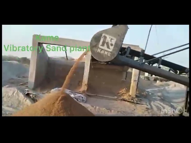 Sand Plant - Sand Screening Plant from Vasai