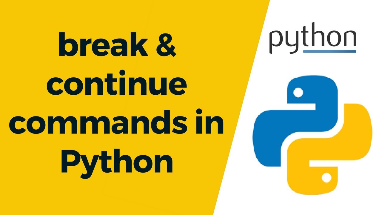 Python Tutorial 10 - Jumping/Transfer statements in Python | break & continue
