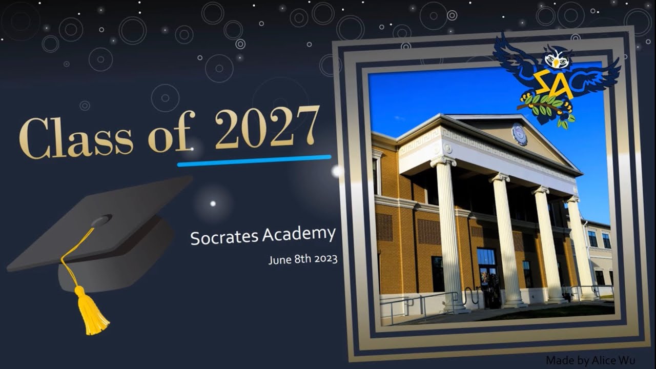 SA | 8th Grade Graduation Slideshow