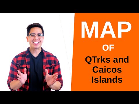 Turks and Caicos Islands Map β π Interactive Map of Turks and Caicos Islands and How to Draw it