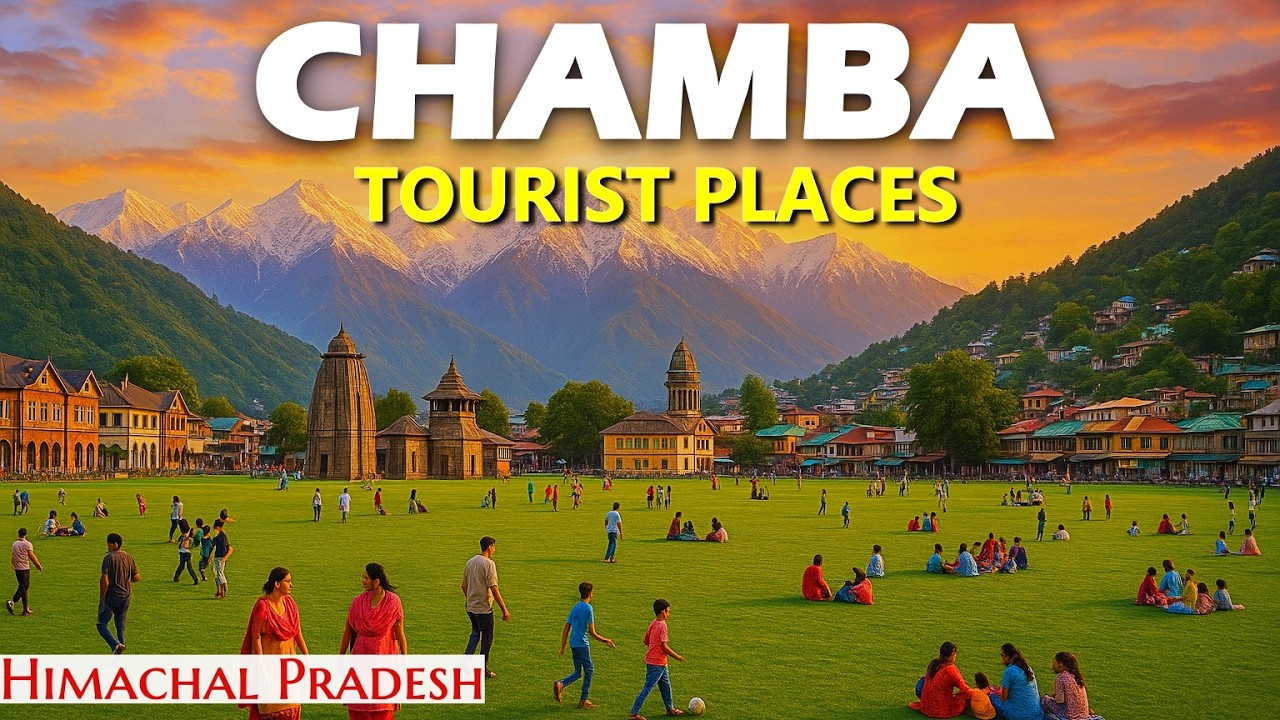 Chamba Himachal Pradesh – Complete Travel Guide with History & Hidden Gems | Khajjiar
