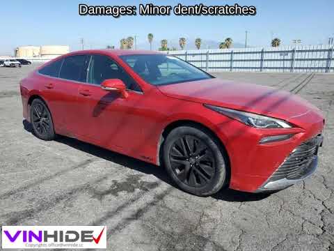 VIN: JTDAAAAA5NA004223 - 2022 Toyota Mirai- LE